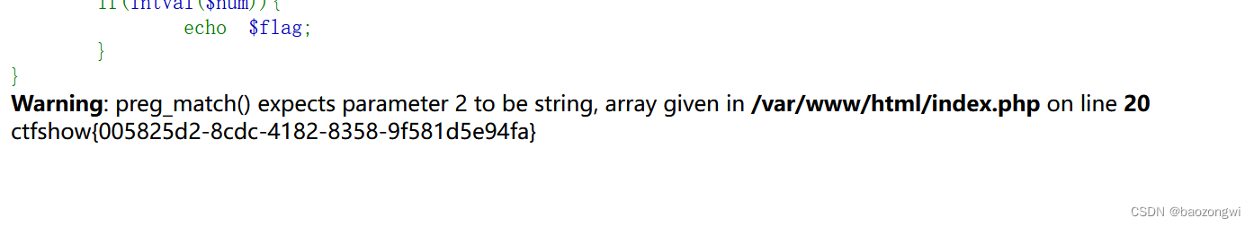 ctfshow web入门 php特性 web89--web107_ctfshow web98-CSDN博客