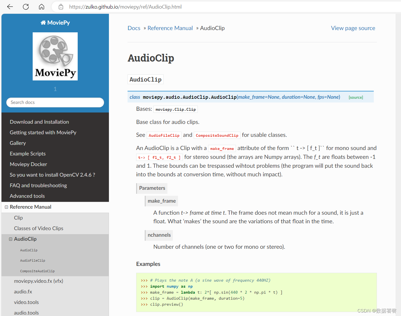 Python Moviepy 视频编辑踩坑实录2：音频如何修改为单通道_moviepy 视频转化 设置声音声道 比特率 采样率-CSDN博客