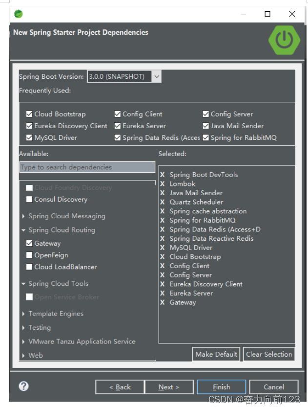 spring suite搭建springboot操作-CSDN博客