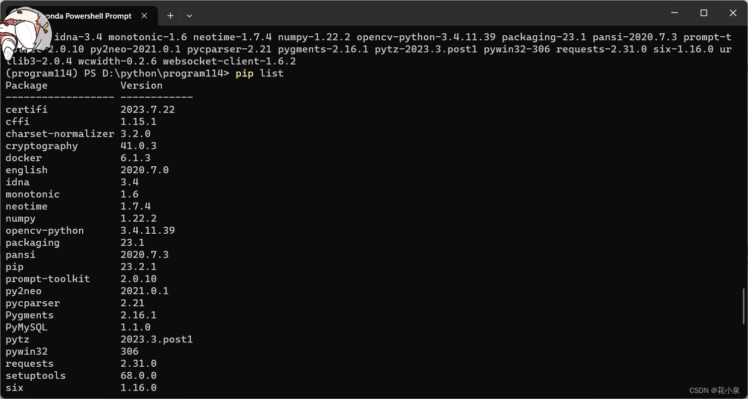 Python虚拟环境的配置以及库的安装python 虚拟环境 安装库 Csdn博客 6665