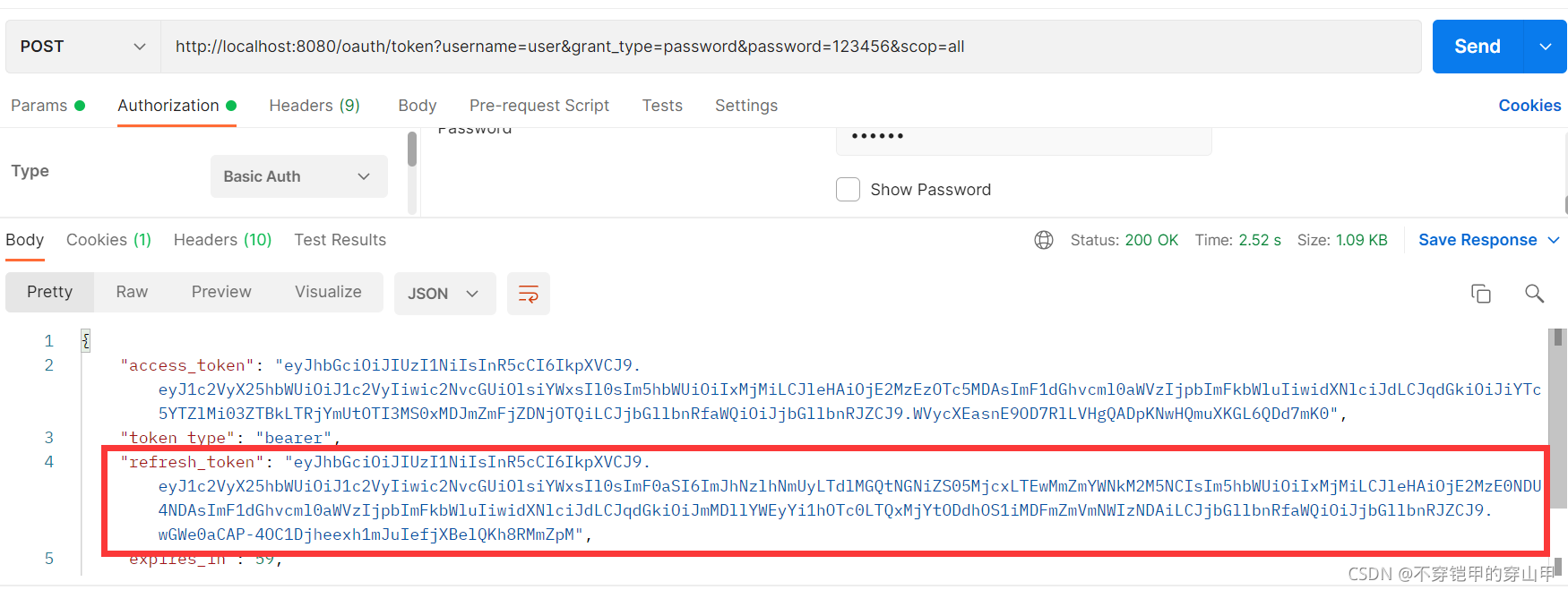 介绍Security Oauth2 Redis Jwt之间整合_oauth2使用jwt+redis-CSDN博客