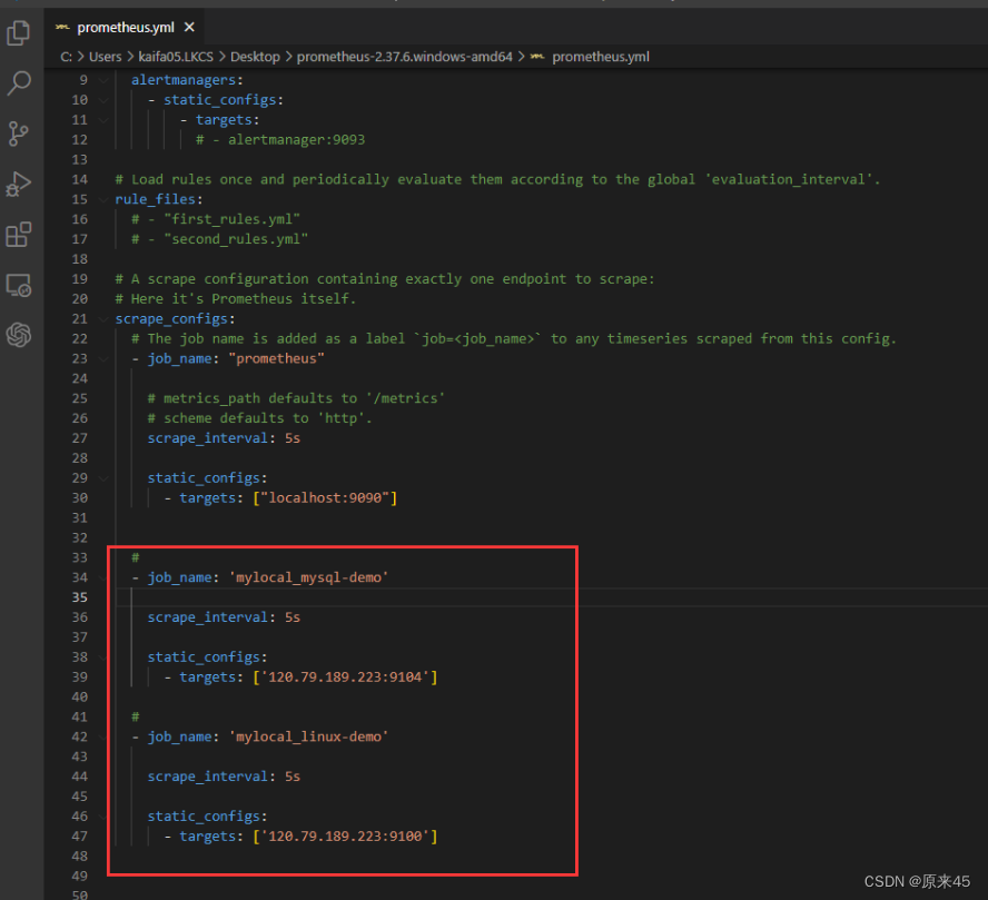 Prometheus - Grafana 监控 MySQLD && Linux服务器 demo版_grafana监控mysql模板-CSDN博客