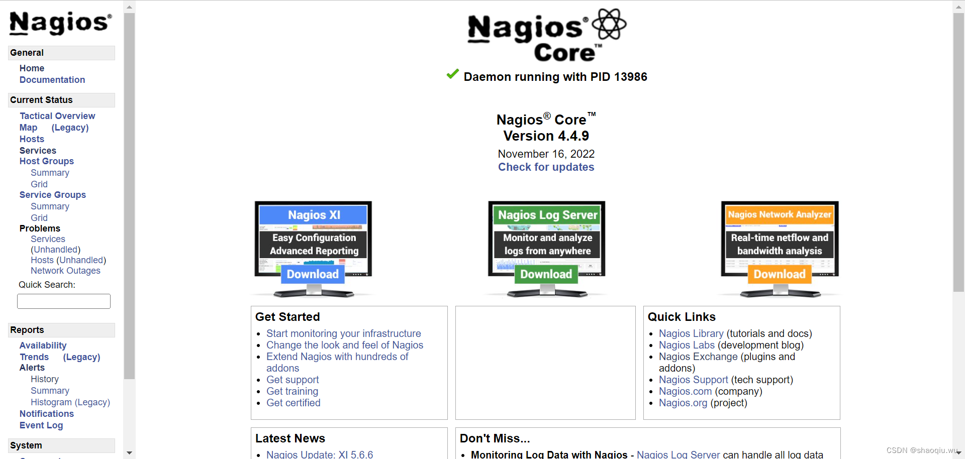 nagios部署记录_nagios 部署教程-CSDN博客