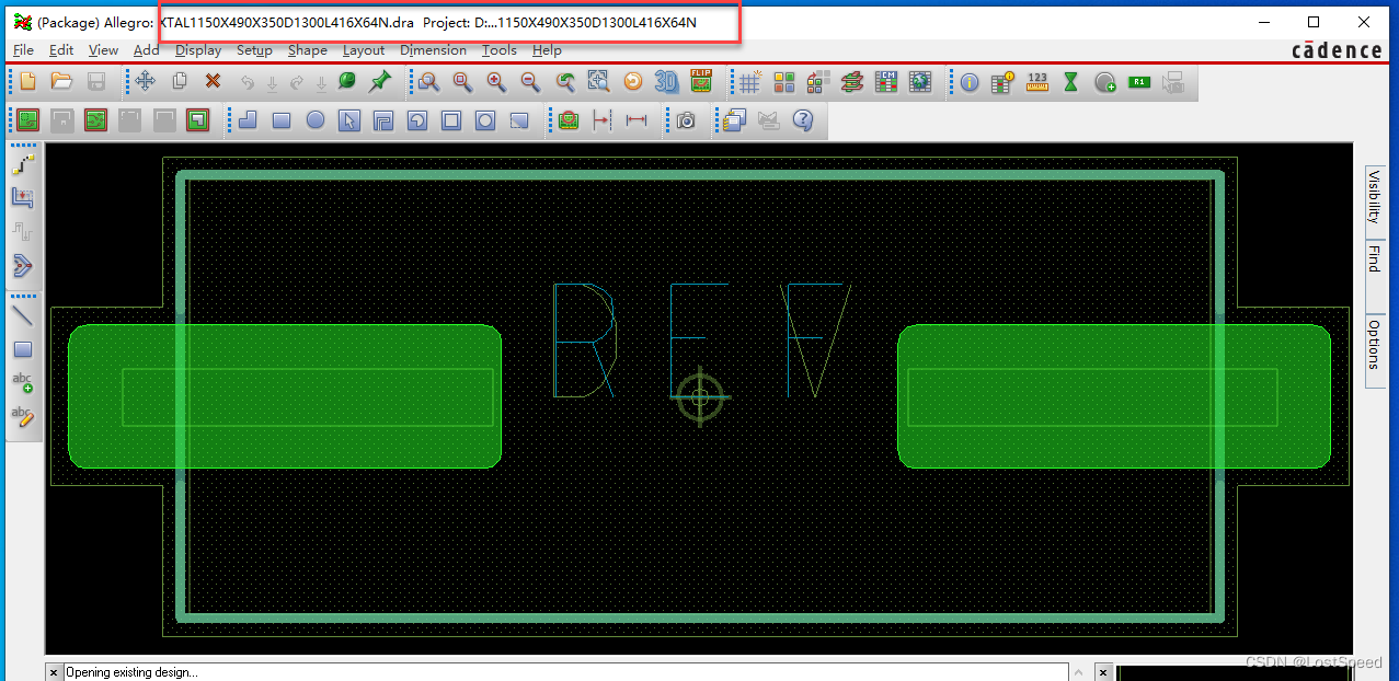 Footprint_Expert_2022-04_Pro 可以产生 cadence SPB16.6的封装_allegroload.bat-CSDN博客