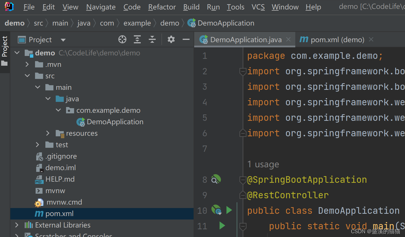 自学spring个人笔记_如何检测是否安装完成springboot for mac-CSDN博客