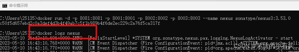 docker安装Nexus3搭建docker私有仓库，并上传镜像_docker nexus3-CSDN博客