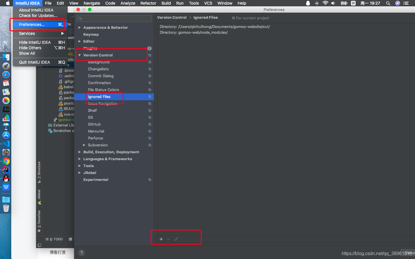 mac idea下忽略node_modules文件夹_idea 如何忽略子模块文件-CSDN博客