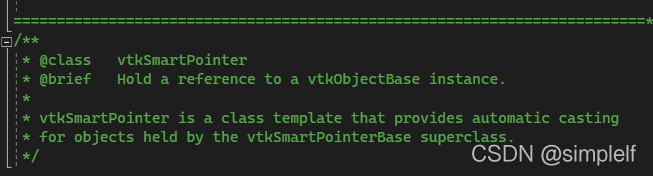 Vtknew和vtksmartpointer和指针形式的区别vtksmartpointer和vtknew的区别 Csdn博客 