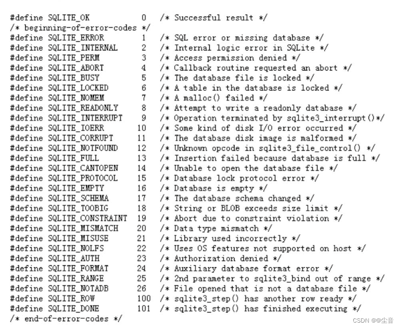 SQLITE数据库-CSDN博客