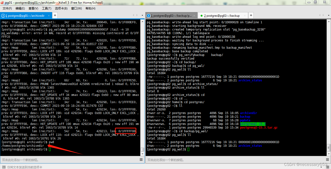 postgresql增量备份工具pg_receivewal-CSDN博客