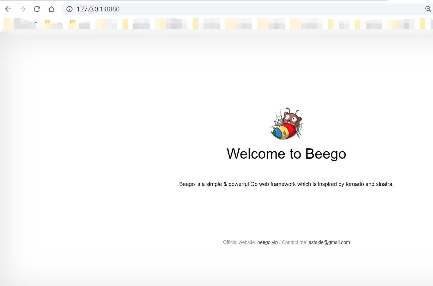 Beego之Bee安装以及创建,运行项目_beego bee-CSDN博客