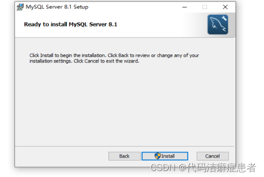 Windows 下 MySQL 8.1 图形化界面安装、配置详解_windows安装mysql8.1-CSDN博客