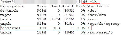 Linux系统创建文件报错“e297 Write Error In Swap File“ Csdn博客