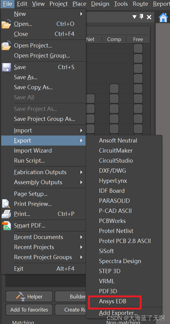 用ansys q3d提取pcb板上的寄生参数及注意事项-CSDN博客