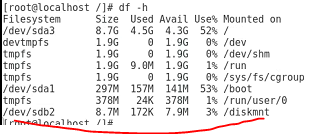Linux磁盘分区、格式化相关操作_linux sda和sdb是什么-CSDN博客