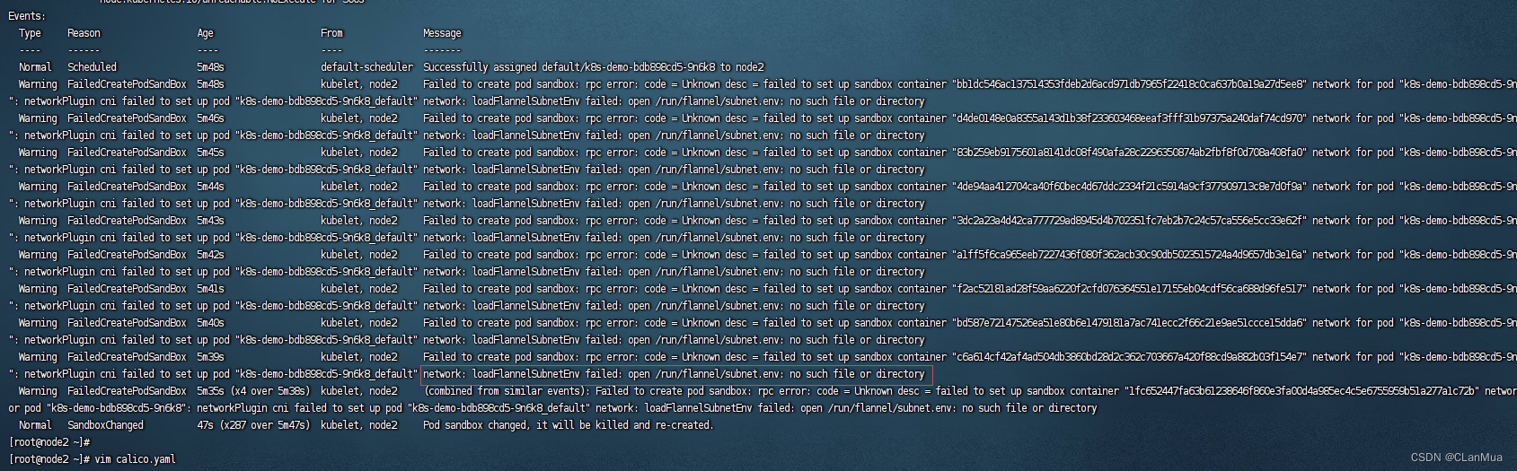 K8S pod无法正常运行 显示ContainerCreating状态_statefulset containercreating pod status mountvolu-CSDN博客