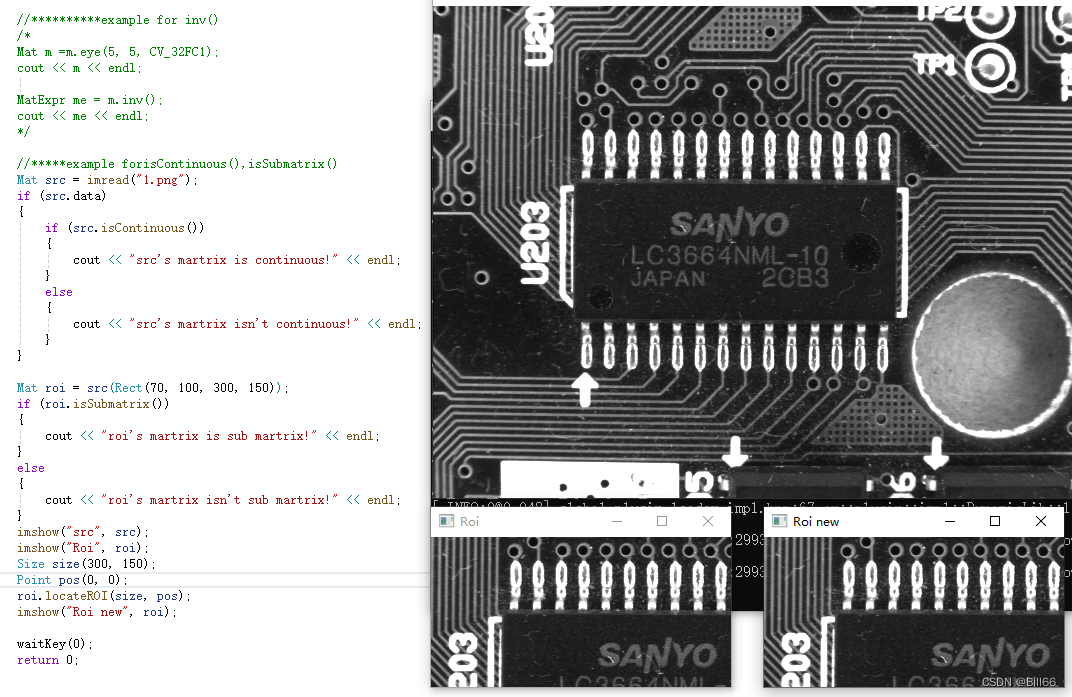 OpenCV Mat实例详解 五_opencv mat cross-CSDN博客