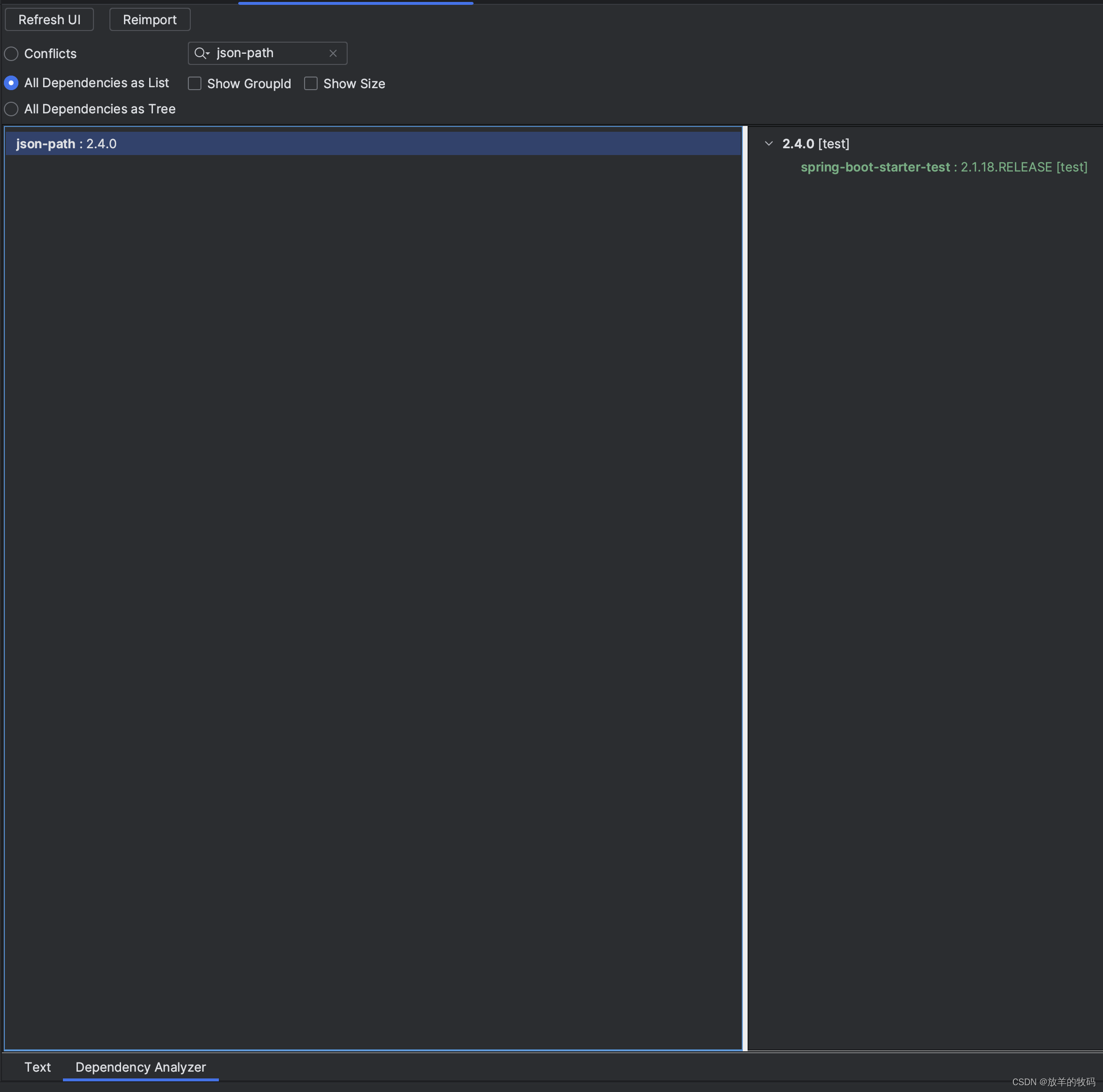 SpringBoot - java.lang.NoClassDefFoundError: XXX_springboot java.lang.noclassdeffounderror-CSDN博客