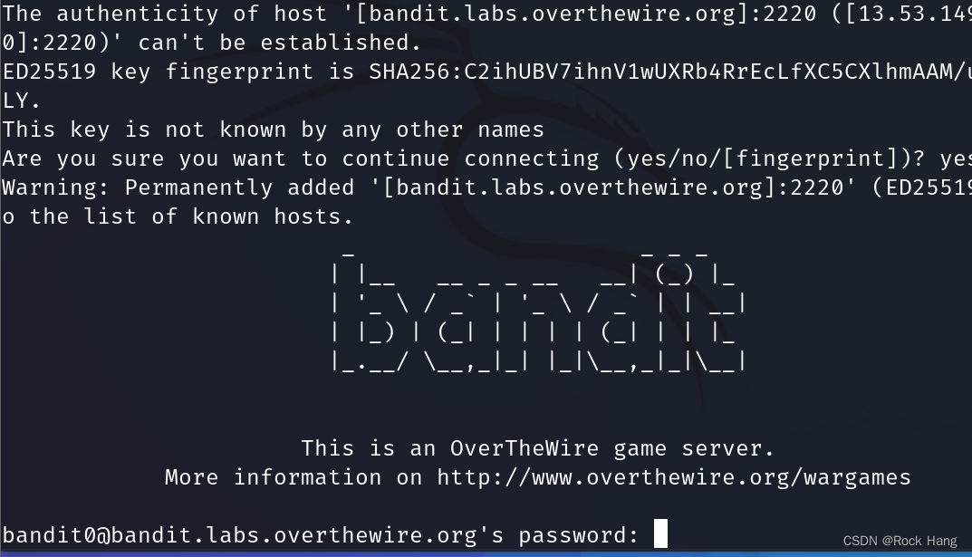 overthewire上bandit一个练习Linux指令的网站，入门介绍，第0关_bandit.labs.overthewire.org-CSDN博客
