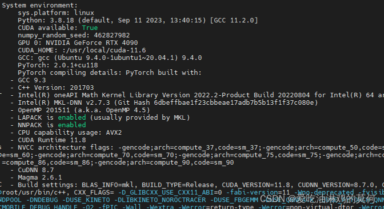 MMDetection3D :openmmlab环境搭建及模拟kitti数据集跑pointpillars模型_openmimlab-CSDN博客