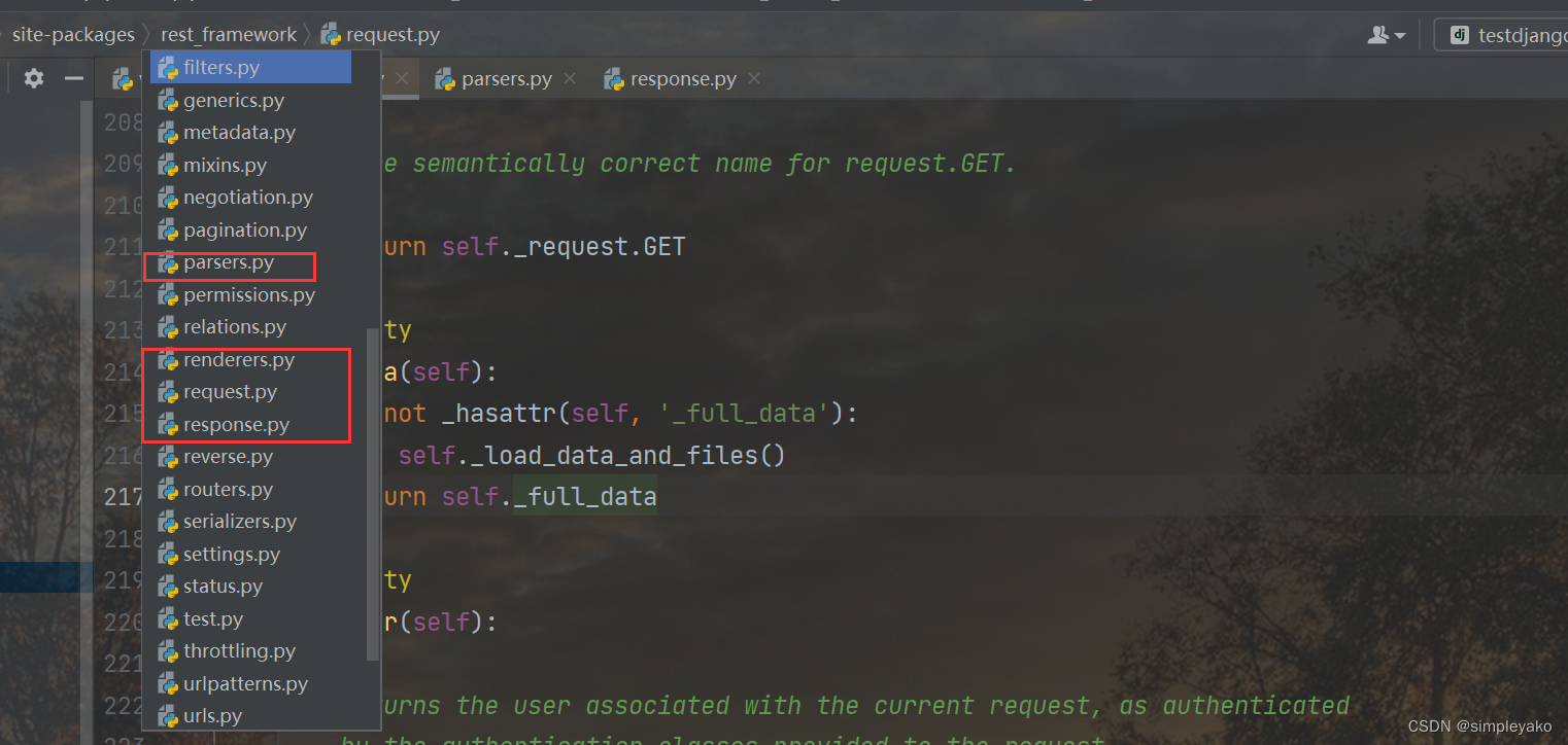 Django REST framework(五)-http请求与响应_django request.query params-CSDN博客