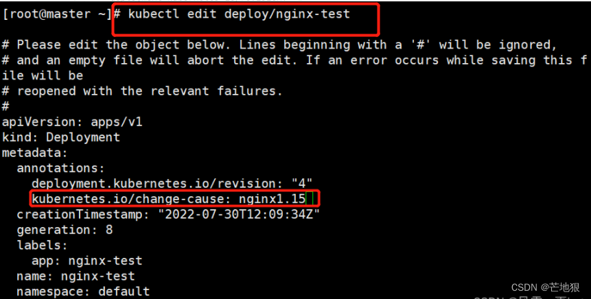 【云原生之k8s】K8s 管理工具 kubectl 详解(三)_kubectl rollout-CSDN博客