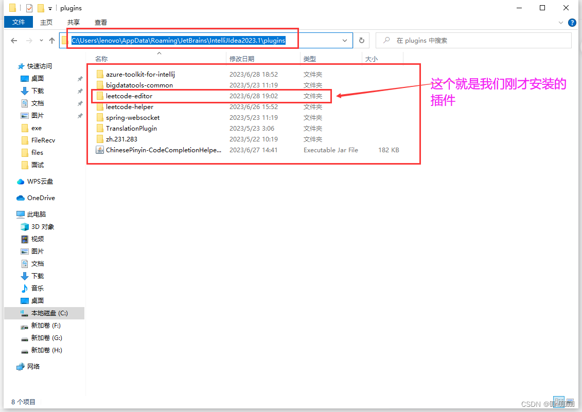在idea安装leetcode插件，导致idea用不了~idea打不开leetcode代码 Csdn博客