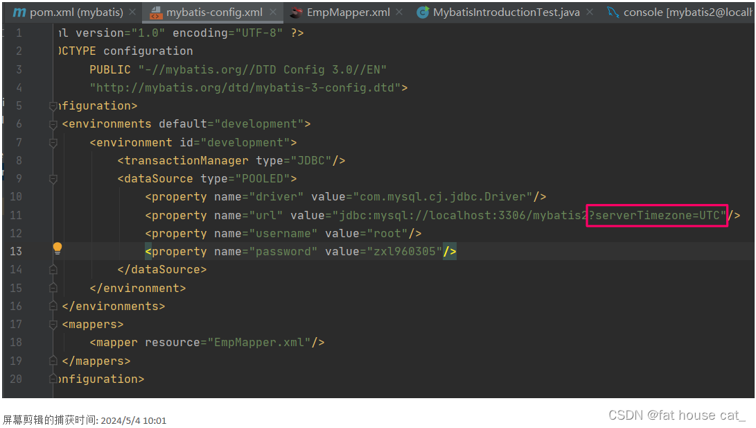Cause: java.sql.SQLException: The server time zone value ‘ й ׼ʱ ‘ is unrecognized……异常解决-CSDN博客