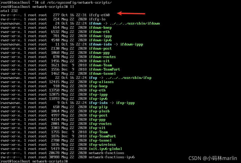 解决安装centOS7无法使用ifconfig命令问题_centos7为何不能输入ifconfig-CSDN博客