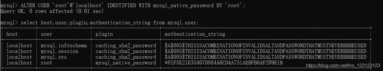 navicat : 1251 client does not support authentication protocol requested by server-CSDN博客