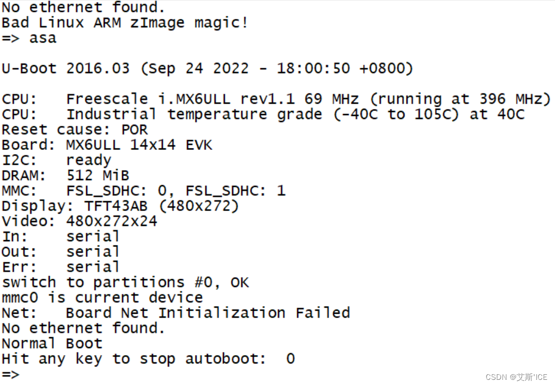 IMX6ULL开发板，系统移植——第一步Uboot移植_imx6ull uboot-CSDN博客