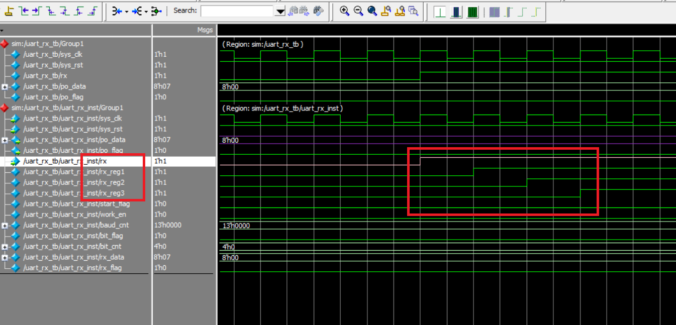 串口收发UART（Verilog HDL）_verilog串口通信的接收与发送-CSDN博客