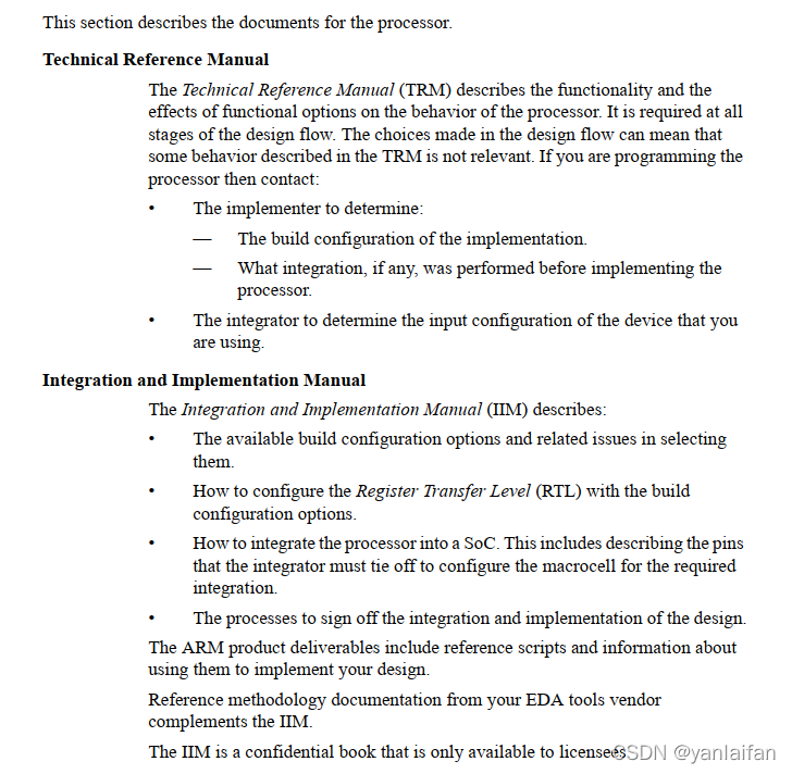 ARM cortex M0+ introduction_cortex -m0+技术参考手册 (trm)-CSDN博客
