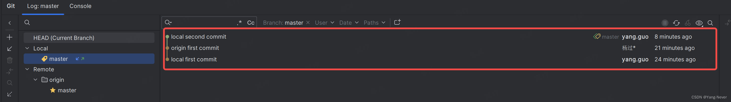 Git-＞git pull 和 git pull --rebase的详解-CSDN博客