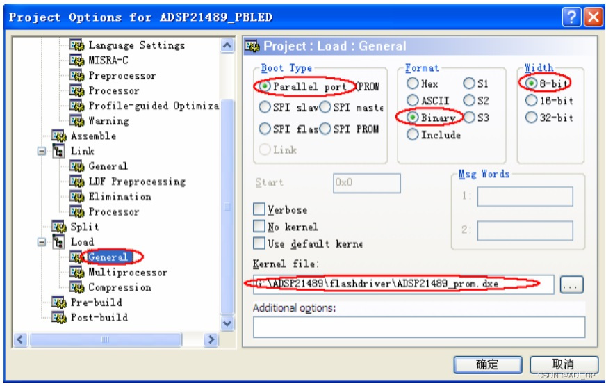用ADSP-21489开发板教你做音频开发，有手就行（十）Norflash的硬件设计及程序烧写详解（含源代码）-CSDN博客