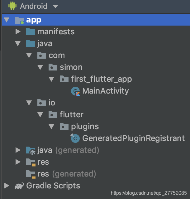 学习Flutter踩过的坑——创建项目后找不到lib/main.dart_使用androidstudio在原生项目创建的flutter 项目 dart entrypoint无-CSDN博客