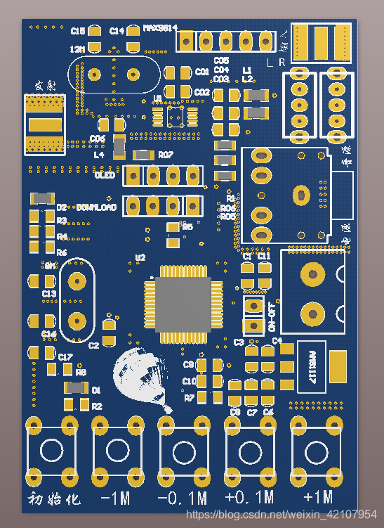 基于STM32的FM发射机_qn8027fm发射电路图-CSDN博客