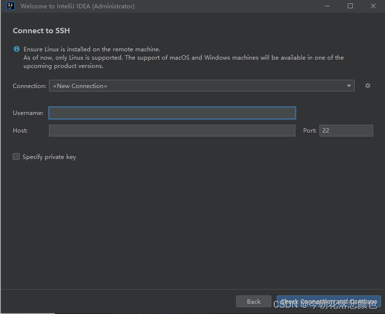 IDEA远程开发指南：配置SSH与解决JDK问题-CSDN博客