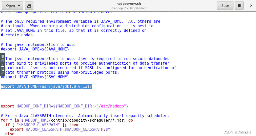 Hadoop的安装——配置文件_hadoop-env.sh怎么配置-CSDN博客