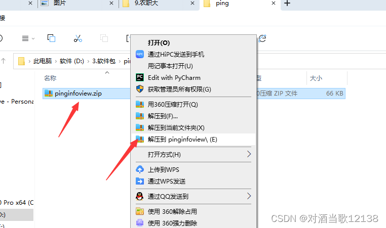 批量ping工具pinginfoview的使用教程-CSDN博客