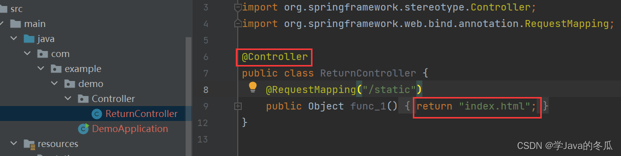 【SpringBoot】-Spring MVC详解_springboot mvc-CSDN博客