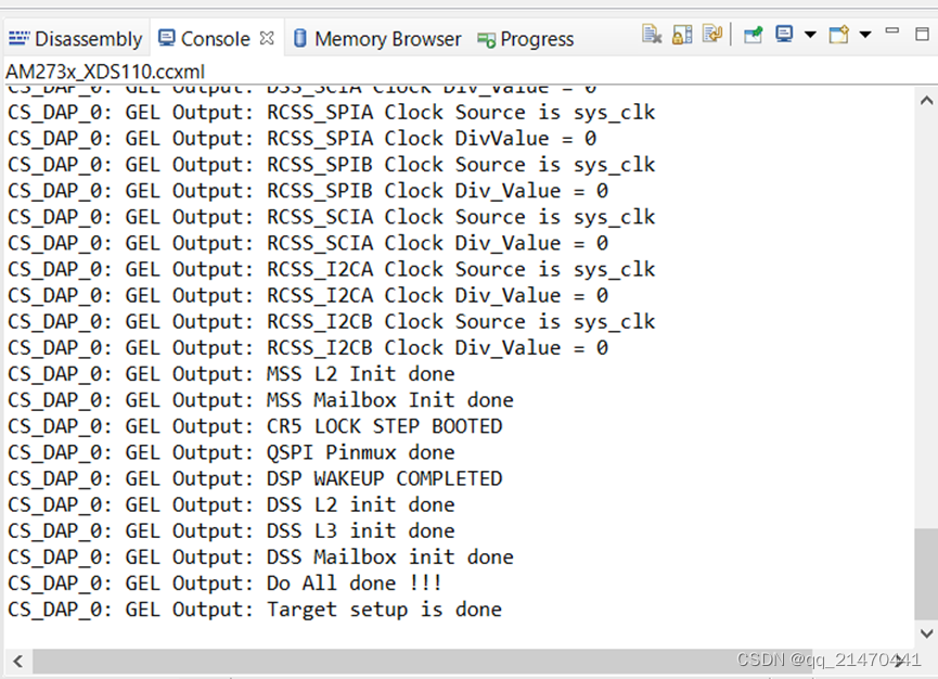 TI CCS启动加载调试mmWave demo固件（Makefile or ccs编译）_ccs makefile-CSDN博客