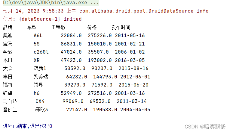 关于JDBC如何与Druid连接池配合使用_druid jdbc-CSDN博客