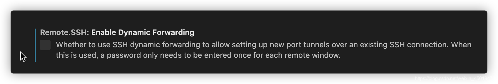 【Vscode Remote】无法连接：Failed to set up socket for dynamic port forward to remote port-CSDN博客