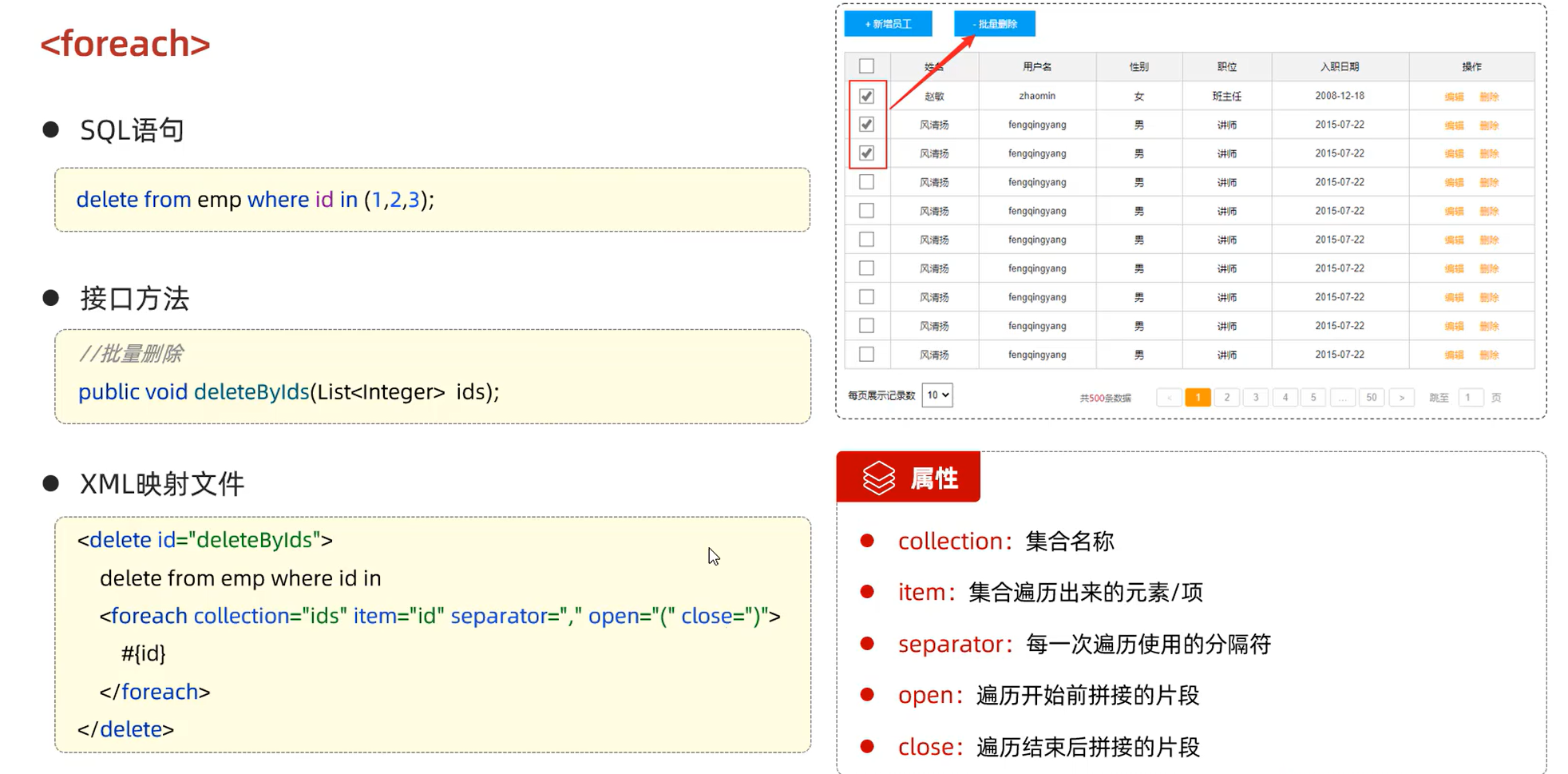 java202303java学习笔记第四十七天-请求-基础操作-动态sql-foreach之1-CSDN博客