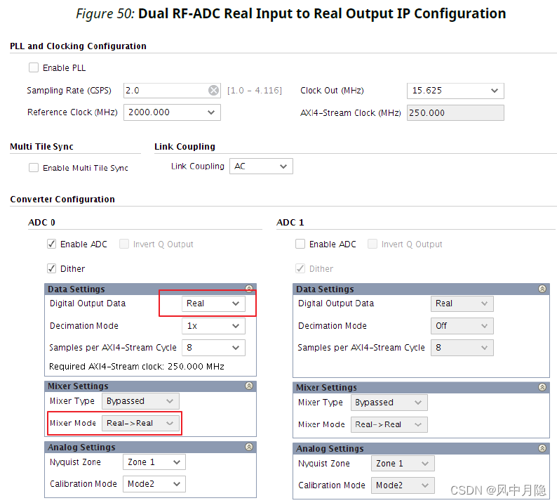 基于xilinx fpga RFSOC系列的Ultrascale+ RF Data Converter ip详解说明-CSDN博客