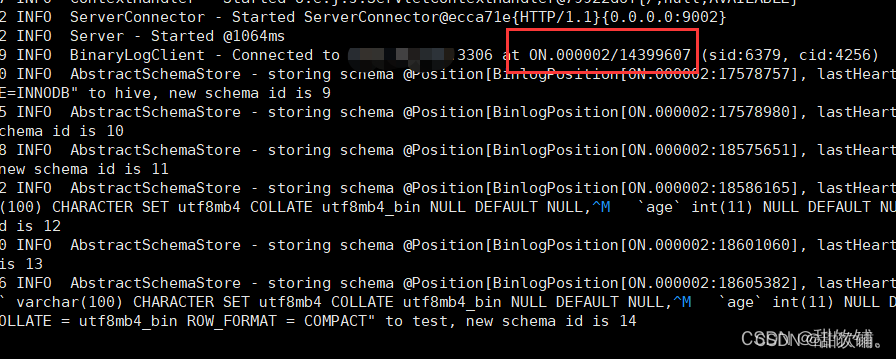 处理Maxwell监控Mysqlbinlog问题_maxwell couldn't find table-CSDN博客