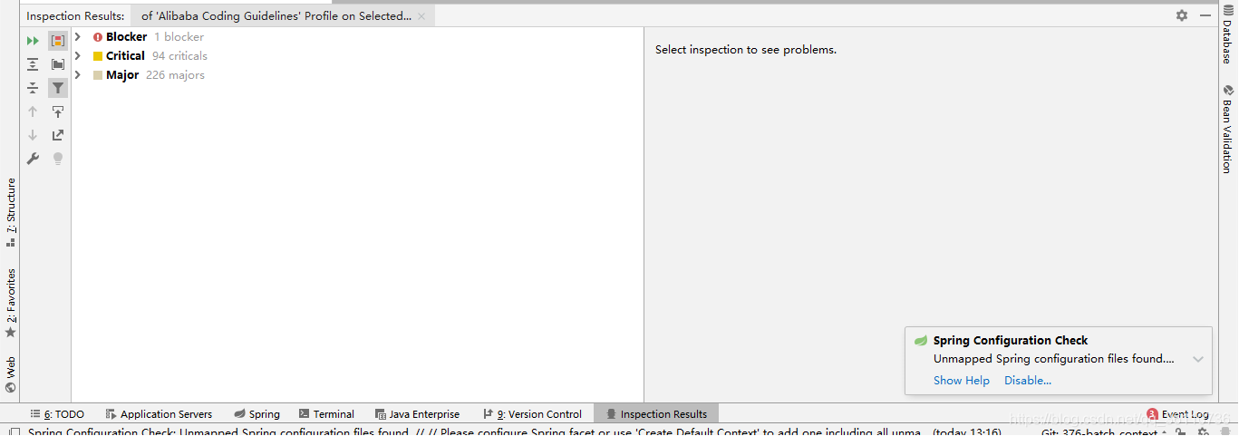 IDEA 中 Alibaba java coding guidelines 的使用-CSDN博客