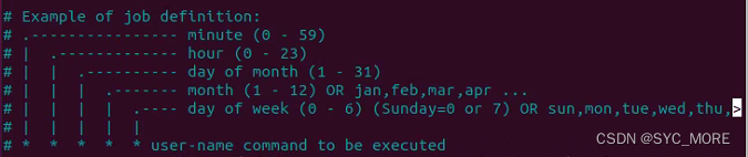 Cron安装与定时任务配置：Linux系统自动化-CSDN博客