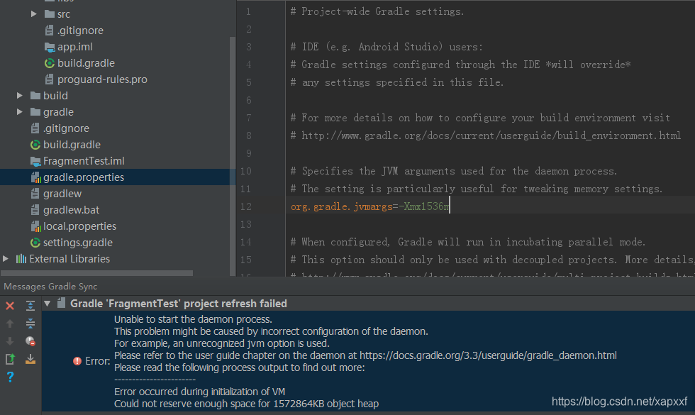 Android stdio gradle更新后 项目出错 无法编译_please read the following process output to find o-CSDN博客